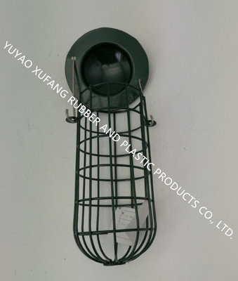 Handle Fat Ball Bird Feeder Dard Green Homemade Decorative Wire Bird Houses