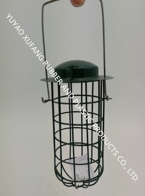 Handle Fat Ball Bird Feeder Dard Green Homemade Decorative Wire Bird Houses