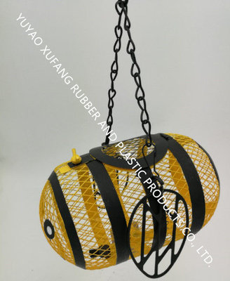 Bee Attracting Outlooking Bird Nut Feeder 500g Capacity 5.1 X 5.1 X 7 Inches Size