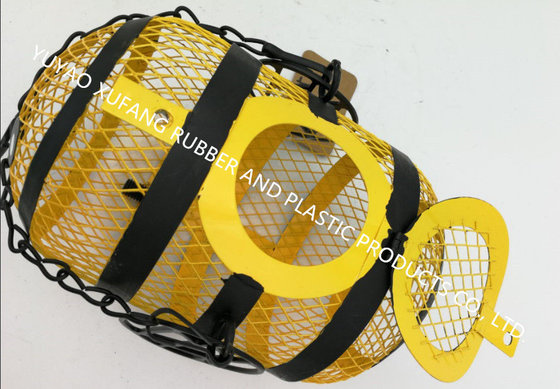 Bee Attracting Outlooking Bird Nut Feeder 500g Capacity 5.1 X 5.1 X 7 Inches Size