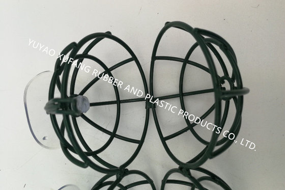 Metal Decorative Wire Bird Houses 4 Fatball Hanging And Sucker Dual Purpose