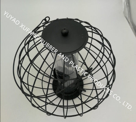 Multifunctional Anti Squirrel Bird Feeder 27 X 27 X 27cm Powder Coated Finishing