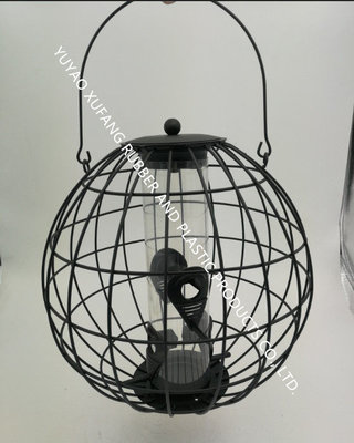 Multifunctional Anti Squirrel Bird Feeder 27 X 27 X 27cm Powder Coated Finishing
