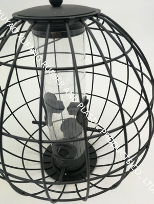 Multifunctional Anti Squirrel Bird Feeder 27 X 27 X 27cm Powder Coated Finishing