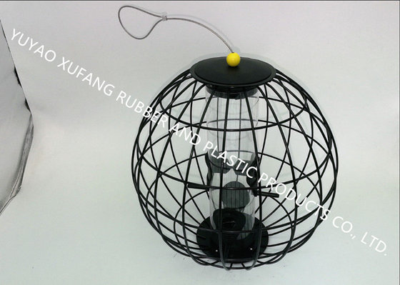 Multifunctional Anti Squirrel Bird Feeder 27 X 27 X 27cm Powder Coated Finishing