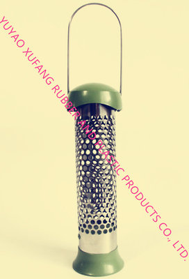 Seed or Peanut feeders, Big Hole Wild Bird Feeders 9X9X31.5cm Size  Metal feeders