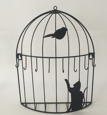 Bird Feeder Accessories ,Metal Key Holder,simple feeders