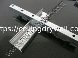 furring channel carrier rail and Furring channel metal keel with CE for ceiling
