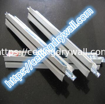 main tee cross tee and wall angle for false ceiling tee grids