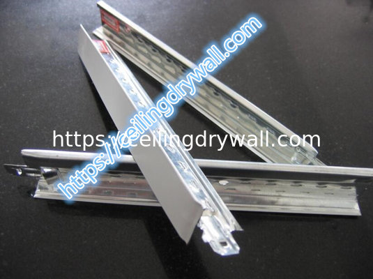 main tee cross tee and wall angle for false ceiling tee grids