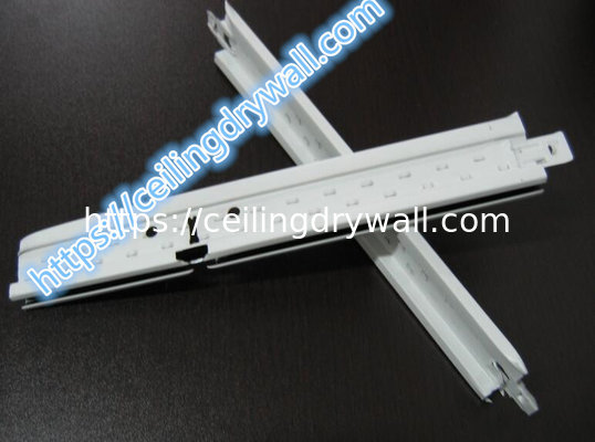main tee cross tee and wall angle for false ceiling tee grids