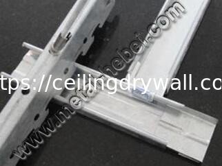 furring channel carrier rail and Furring channel metal keel with CE for ceiling
