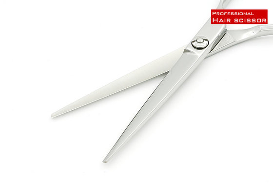 Fine Japanese Steel Hair Cutting Scissors Barbers , Slim Design