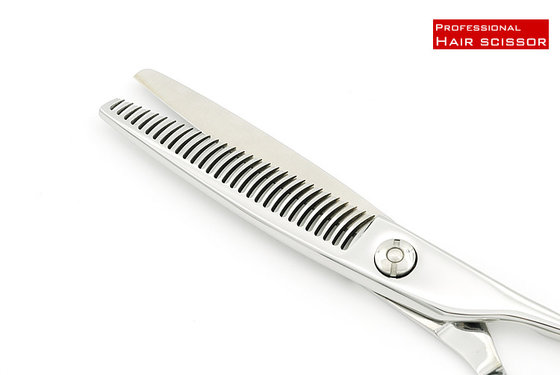 6" Double Sides Hair Thinning Scissors UFO - Like Flat Screw