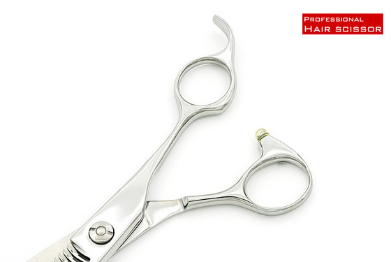 6" Double Sides Hair Thinning Scissors UFO - Like Flat Screw