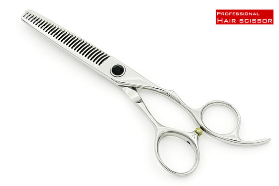 6" Double Sides Hair Thinning Scissors UFO - Like Flat Screw