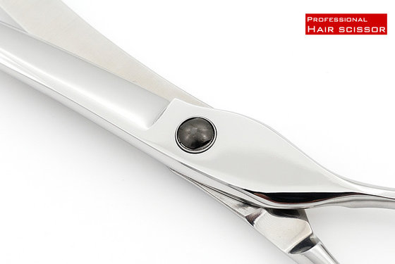 Polished Househeld Scissors For Cutting Hair , Japan Stainless Steel