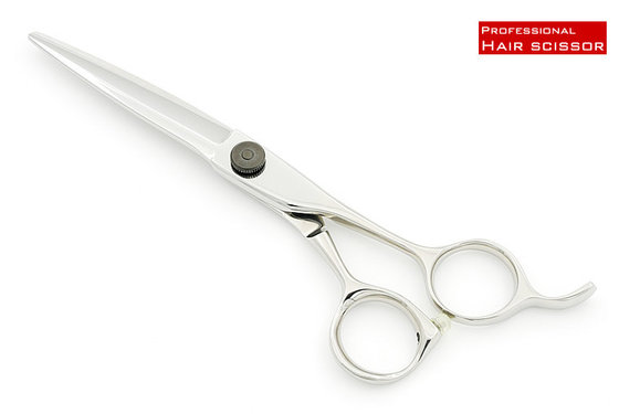 Titanium Coating Left Handed Hair Cutting Scissors Lightweight Slim