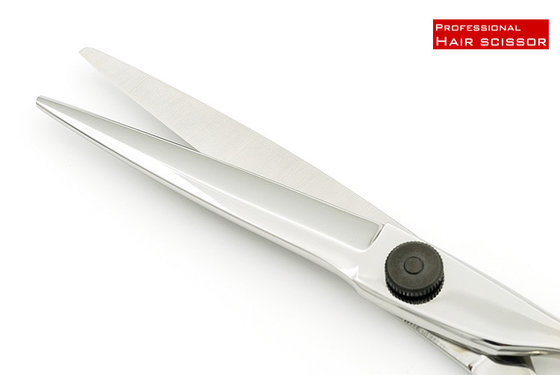 Titanium Coating Left Handed Hair Cutting Scissors Lightweight Slim