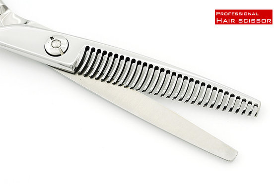 Japan 440C Hair Thinning Scissors Professional Barber Scissors
