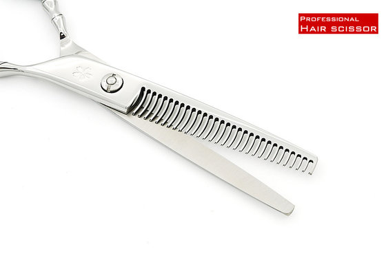 Durable Hair Thinning Scissors Shear Barber Pure Hand - Made Sharp