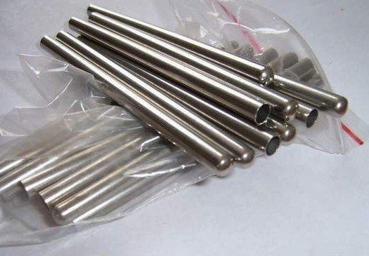 Durable Precision Capillary Pipe Stainless Steel Exhaust Tubes Astm