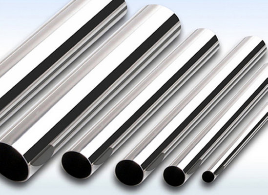 304 SS Tubing Stainless Steel Seamless Pipe For Chemical Industry