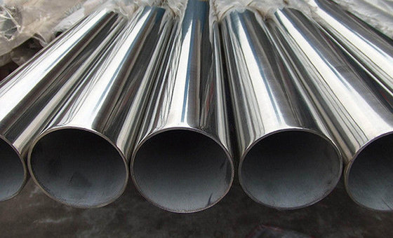 S34709 1.4912 TP347H Stainless Steel Round Tube For Heat Exchanger