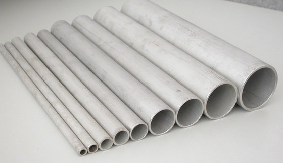 Super Stainless Steel Seamless Pipe And Tube ISO Certificated