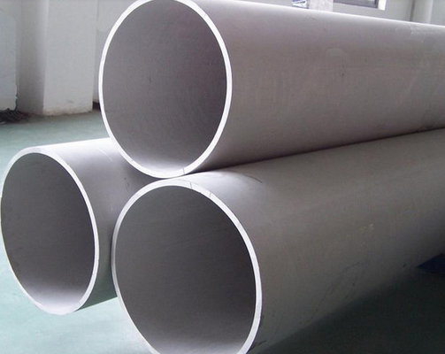 GB DIN EN Round Steel Tube Chemical Industry SS Seamless Pipe
