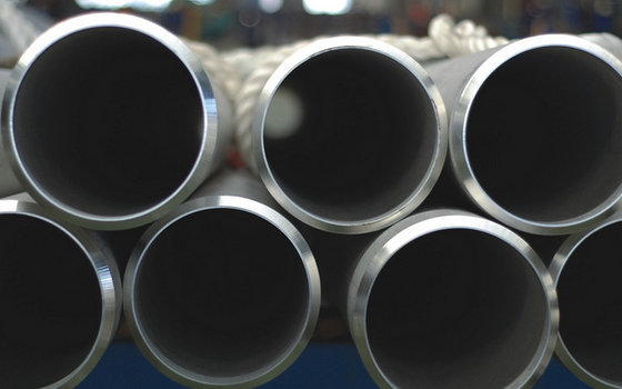 Strong Corrossion Round Steel Tube Thin Wall Stainless Steel Pipe