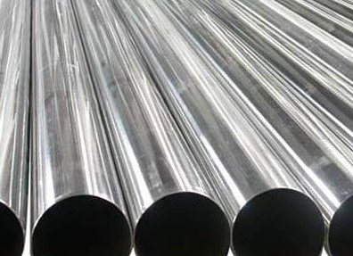 Round Thin Wall Steel Tubing Welded Stainless Steel Pipe 1 Inch With Bright Surface