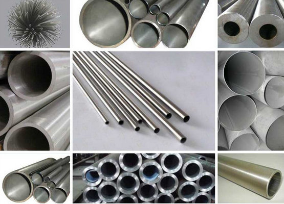 Petroleum Titanium Seamless Tubing Polished 80MM Corrosion Resistant