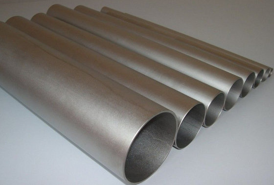 Chemical Industry Titanium Seamless Pipe Large Diameter GR 2 ASTM B337