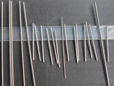 Grade 3 Titanium Capillary Tube Stainless Steel ASTM B337 For Aerospace