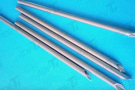 Seamless Titanium Medical Grade Tubing ASTM B337 Light Weight