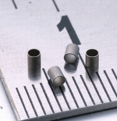 Custom ASTM F560 Tantalum Capillary Tube For Medical Instruments Piece