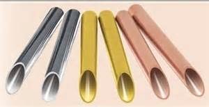 UNS NO 2200 ASTM Copper Nickel Pipe For Aerospace / Defense Industries