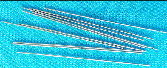 Medical Use Titanium Capillary Tube , Non - Ferromagnetic Titanium Heat Exchanger Tube