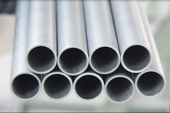High Strength Cold Rolled Seamless Titanium Pipe / Titanium Bicycle Tube