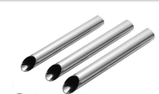 Thick - walled Seamless Titanium Tube , Aircraft Mechanical​ Titanium Exhaust Pipe