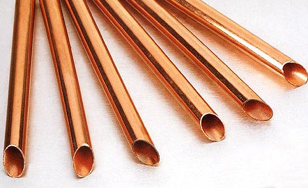 ATEM Large Diameter Copper Tubes for Seawater Desalination Equipments