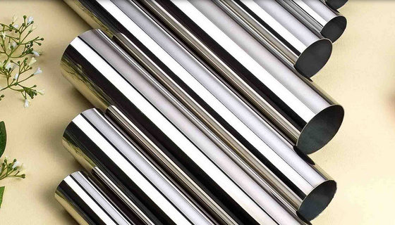 A312 TP304 / 304L 316L Welded Stainless Steel Pipe 16 inch with Hot Finished