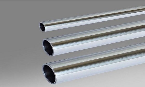 High Strength Light Weight Round Titanium Exhaust Tubing With Flattening Testing