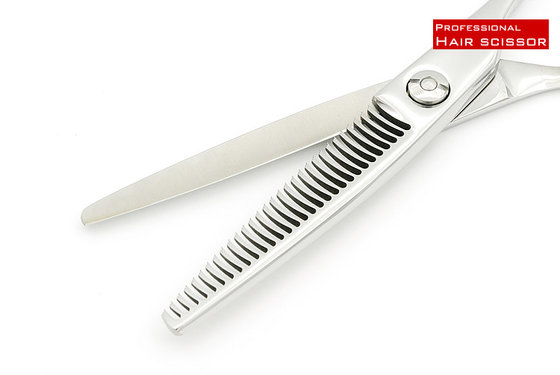 6" Double Sides Hair Thinning Scissors UFO - Like Flat Screw