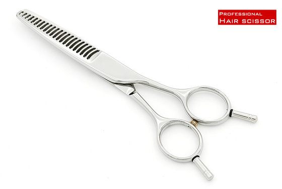 440C Japanese Stainless Steel Sharp Hair Thin Scissors In Silver