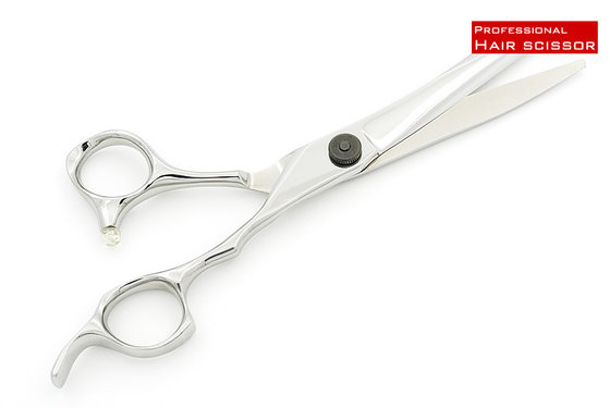 Polished Househeld Scissors For Cutting Hair , Japan Stainless Steel
