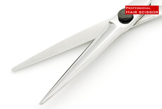 Titanium Coating Left Handed Hair Cutting Scissors Lightweight Slim