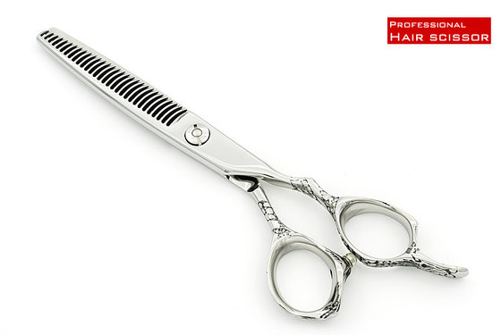 Japan 440C Hair Thinning Scissors Professional Barber Scissors
