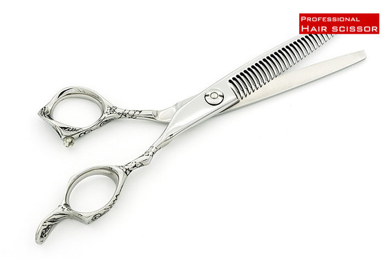 Japan VG 10 Hairdressing Thinning Scissors Hair Cutting Scissors With Teeth